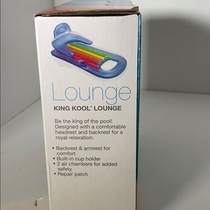 Intex | Other | New King Kool Lounge Pool Float | Poshmark